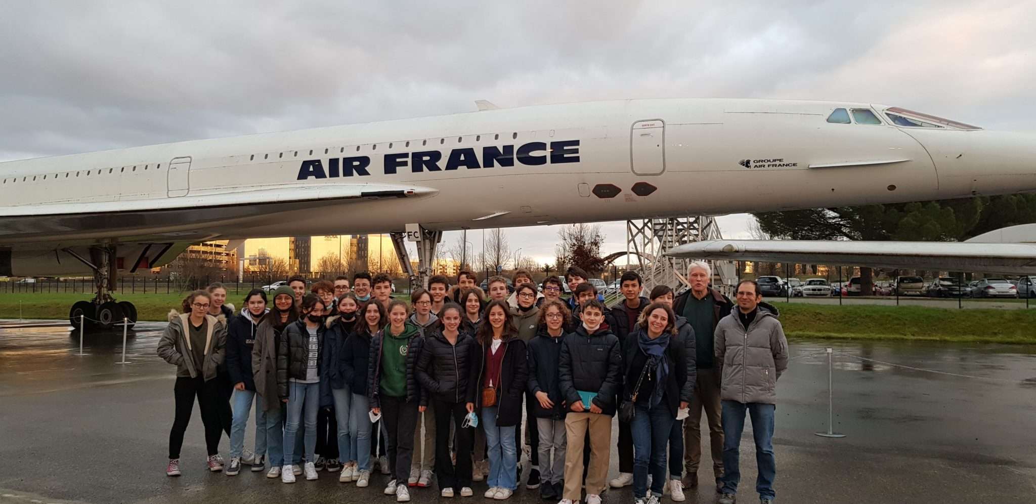 Au coeur des formations aéronautiques... - La Favorite