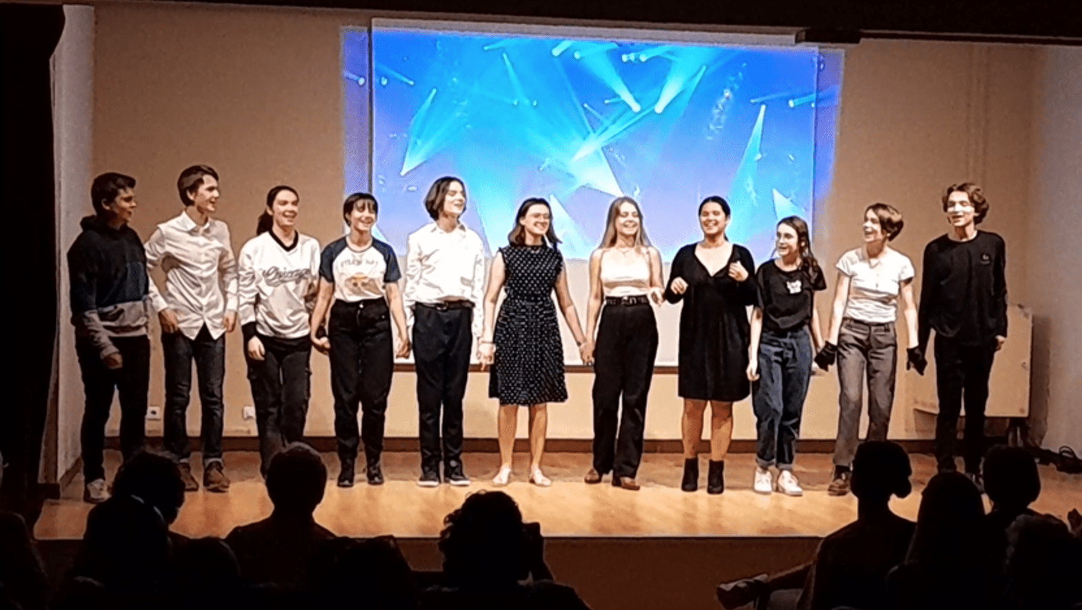 Comédie Musicale au Lycée - La Favorite