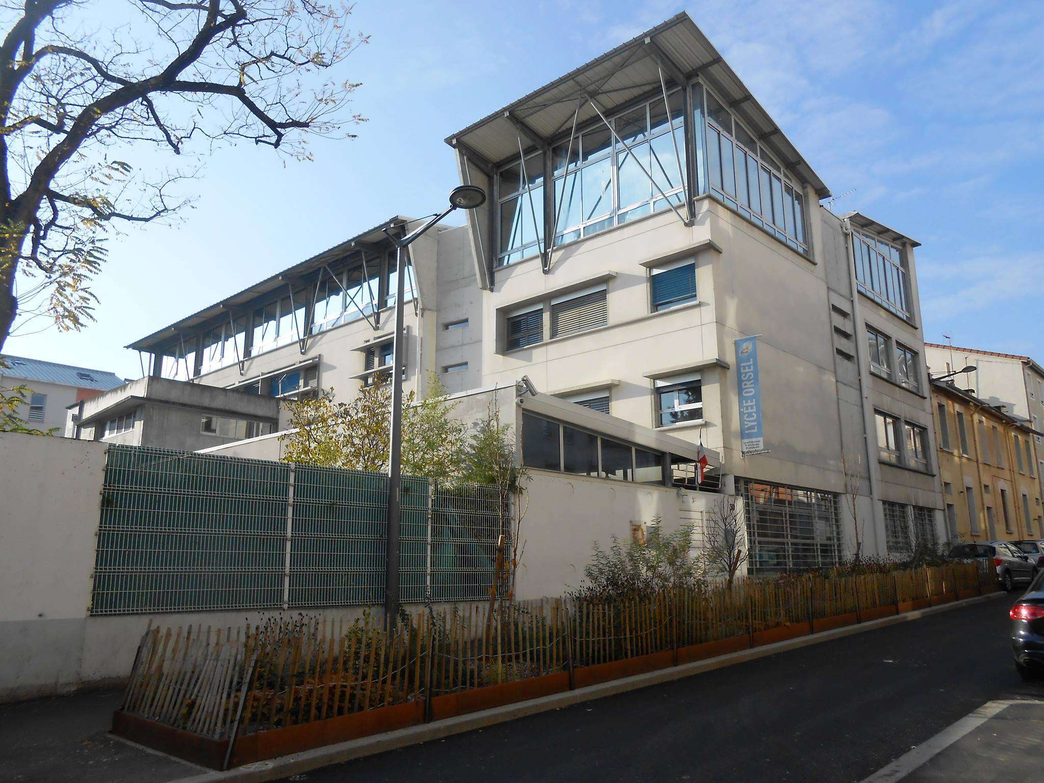 Contact & accès au lycée professionnel - La Favorite