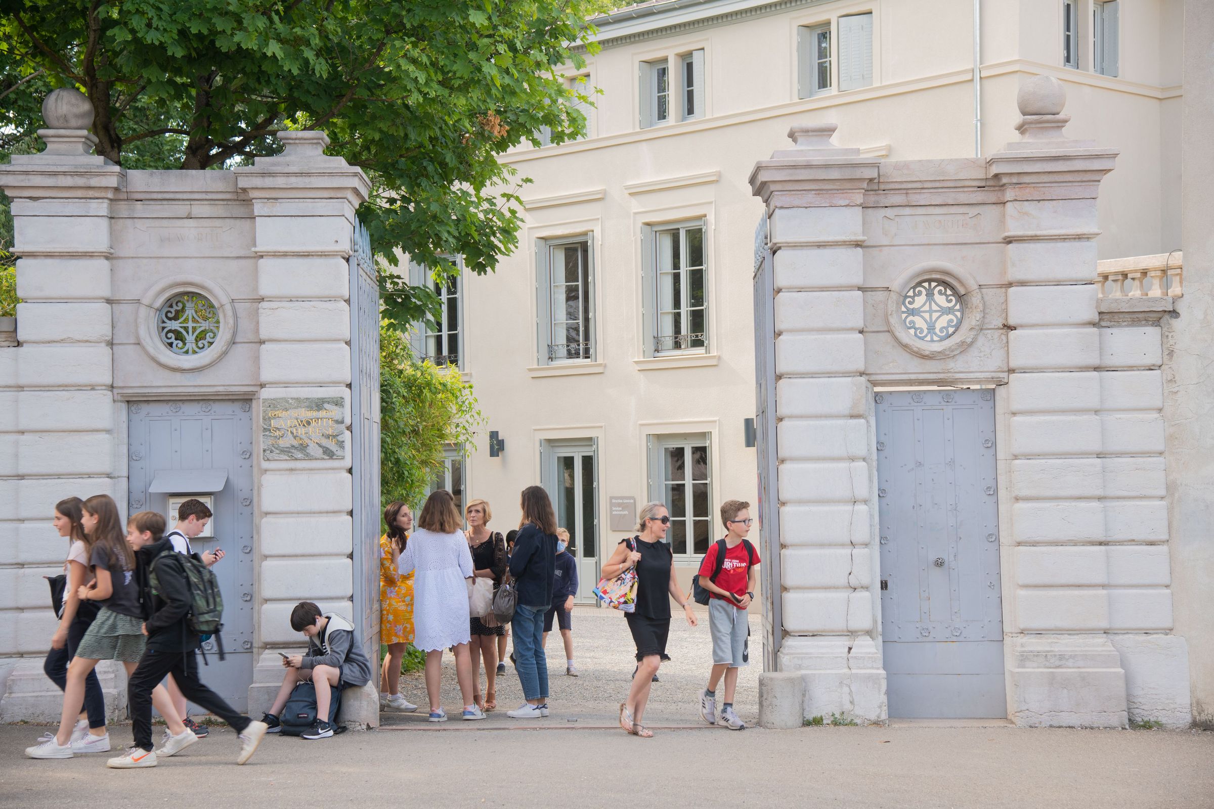 Tarifs et admission au collège - La Favorite