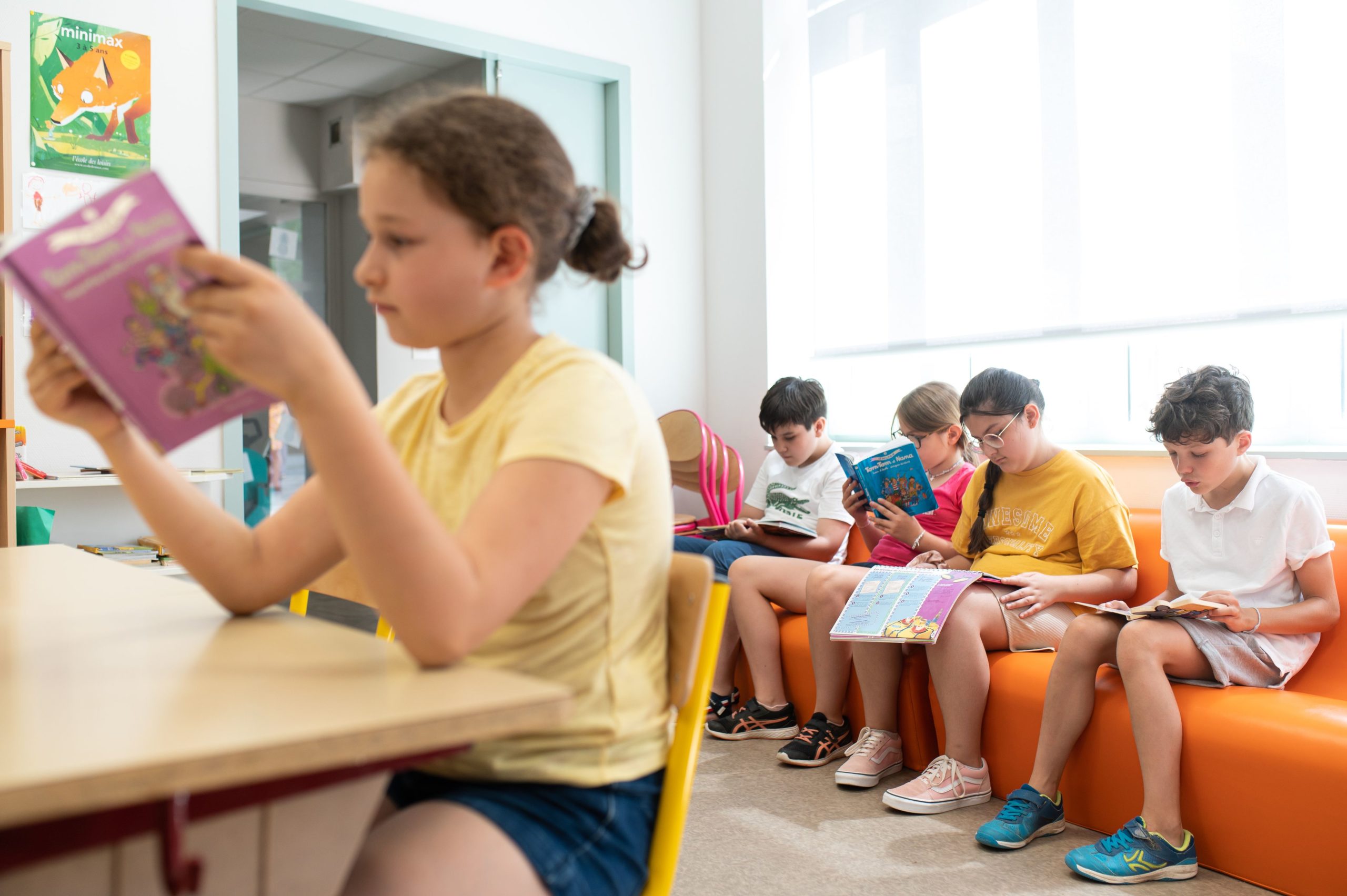 Contact et accès à l'école Petite Favorite - La Favorite