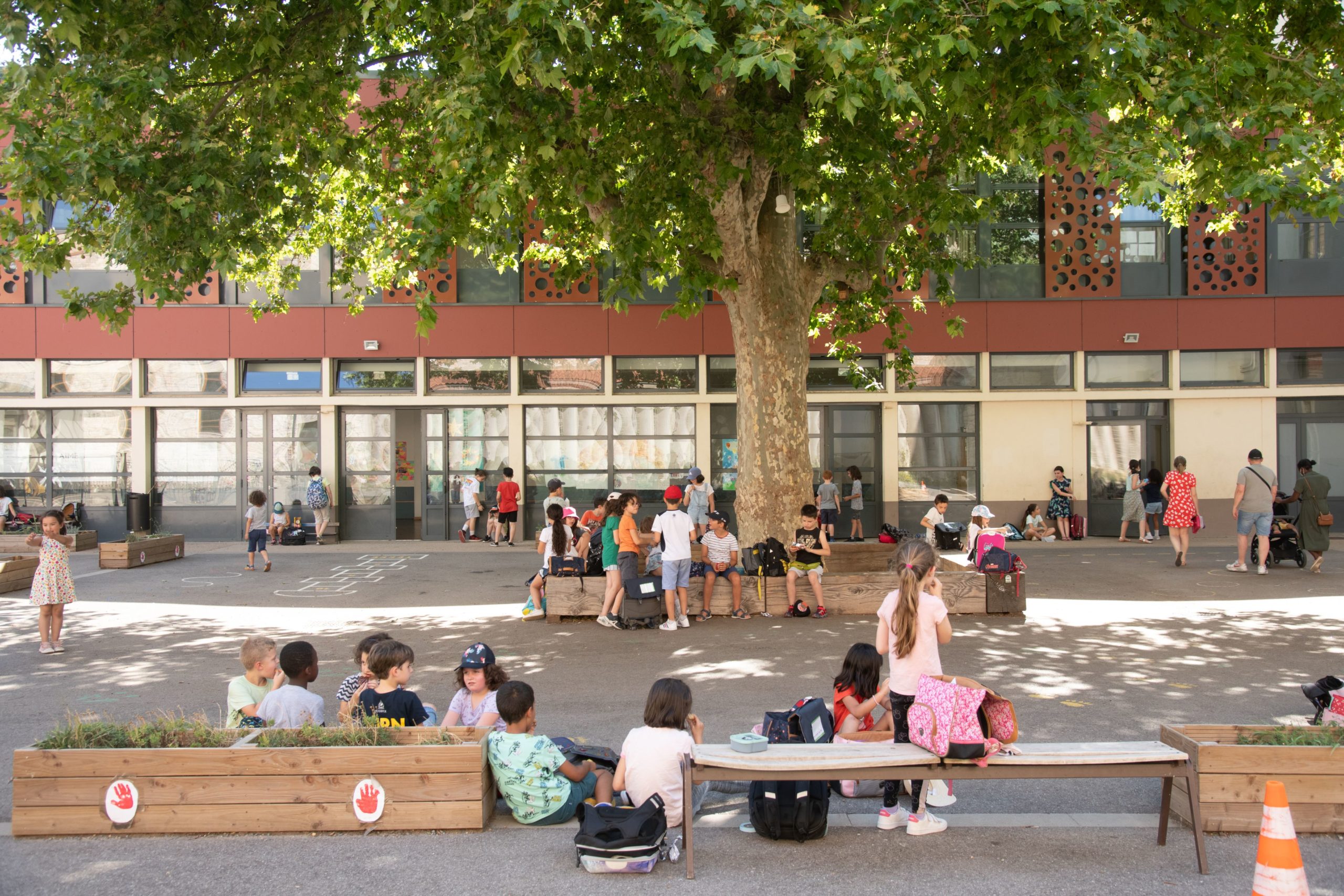 ÉCOLE NOTRE-DAME DE L'ANNONCIATION - La Favorite