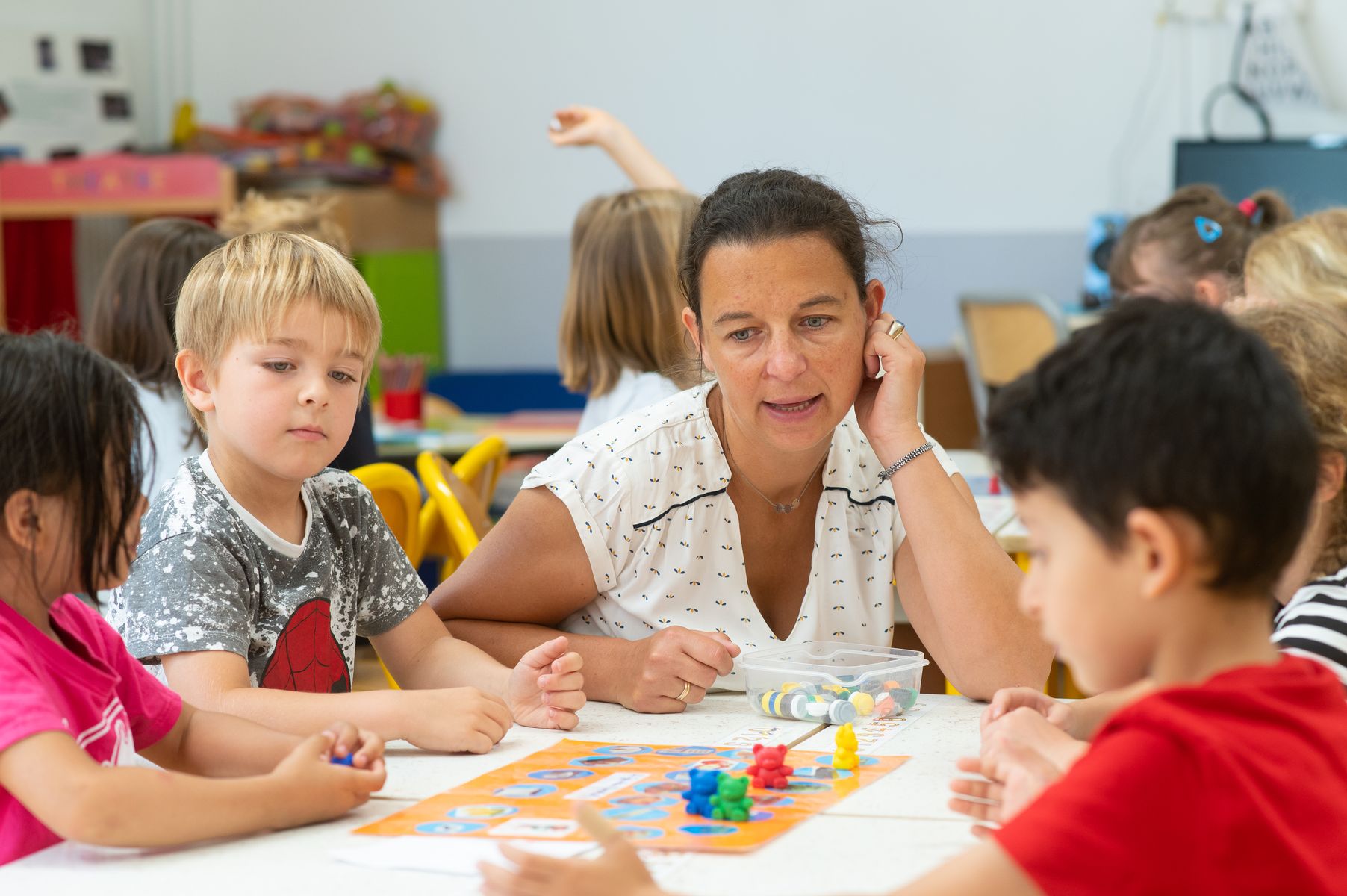 Contact et accès à l'école Sainte-Thérèse - La Favorite