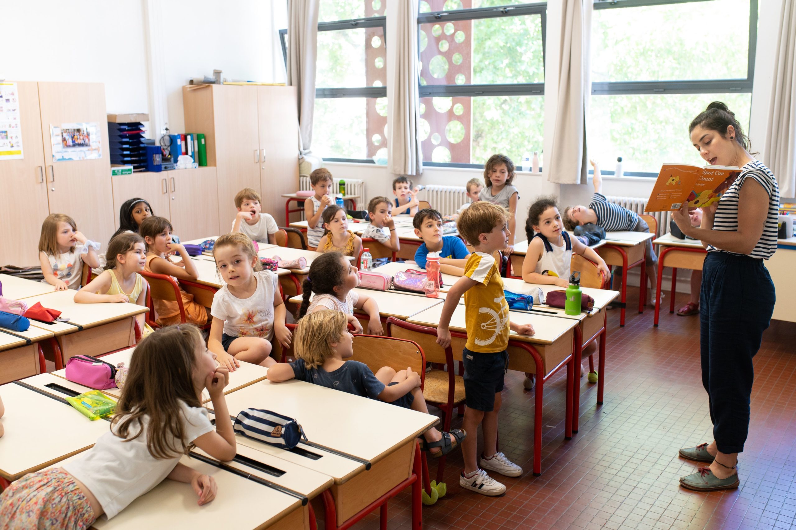 Les projets phares de l'école - La Favorite