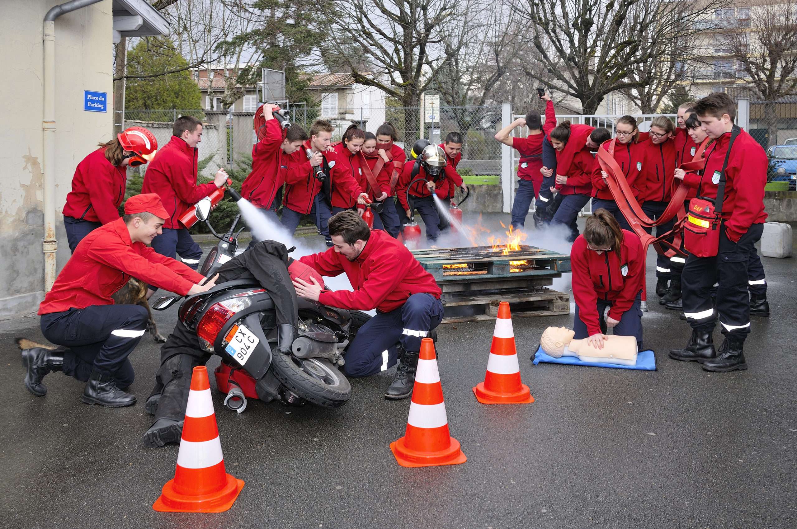 CAP Agent de sécurité - La Favorite