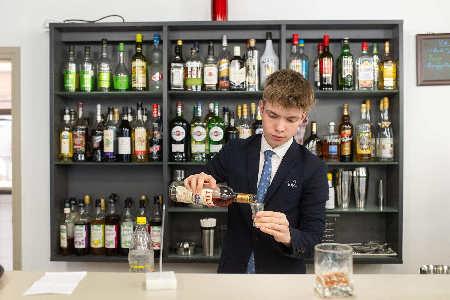 Certificat de spécialisation Métiers du Bar - 1 an - La Favorite
