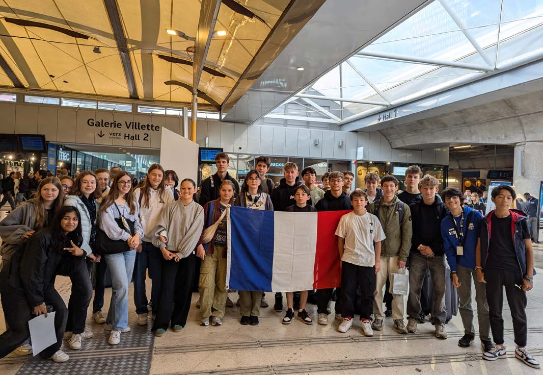 UNE DEUXIÈME ANNÉE DE PARTENARIAT RÉUSSIE AVEC LE GYMNASIUM RIEDBERG ...