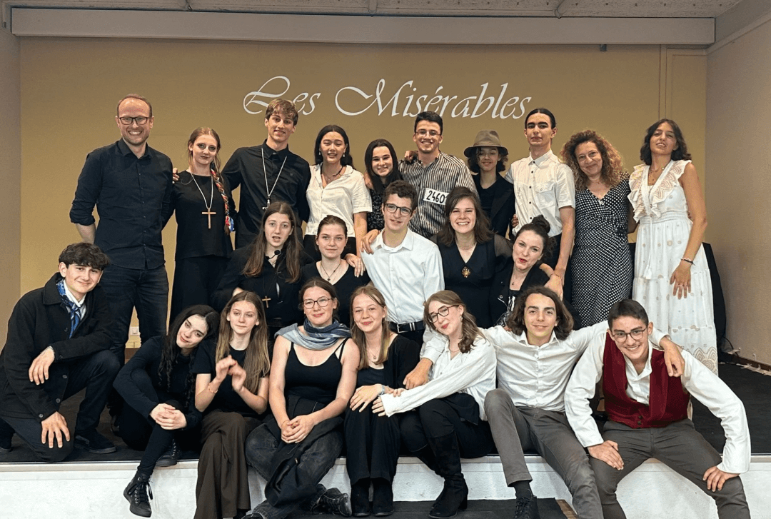 Une leçon de vie sur scène au lycée La Favorite - La Favorite