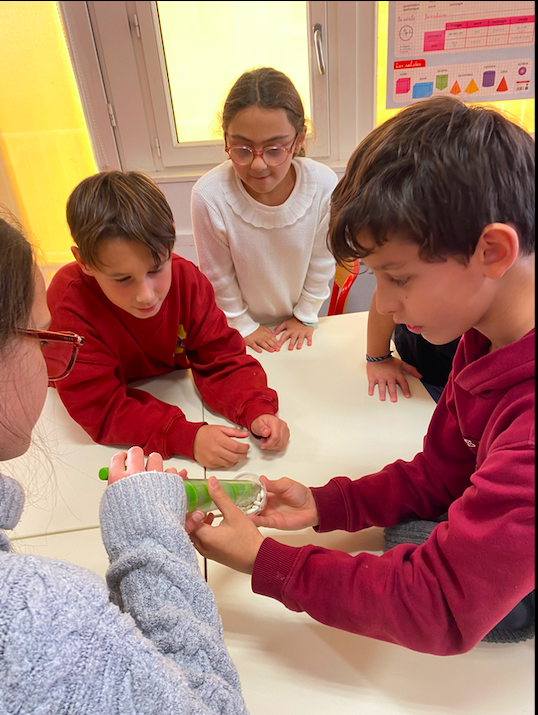 CM2B : Les savants fous - La Favorite