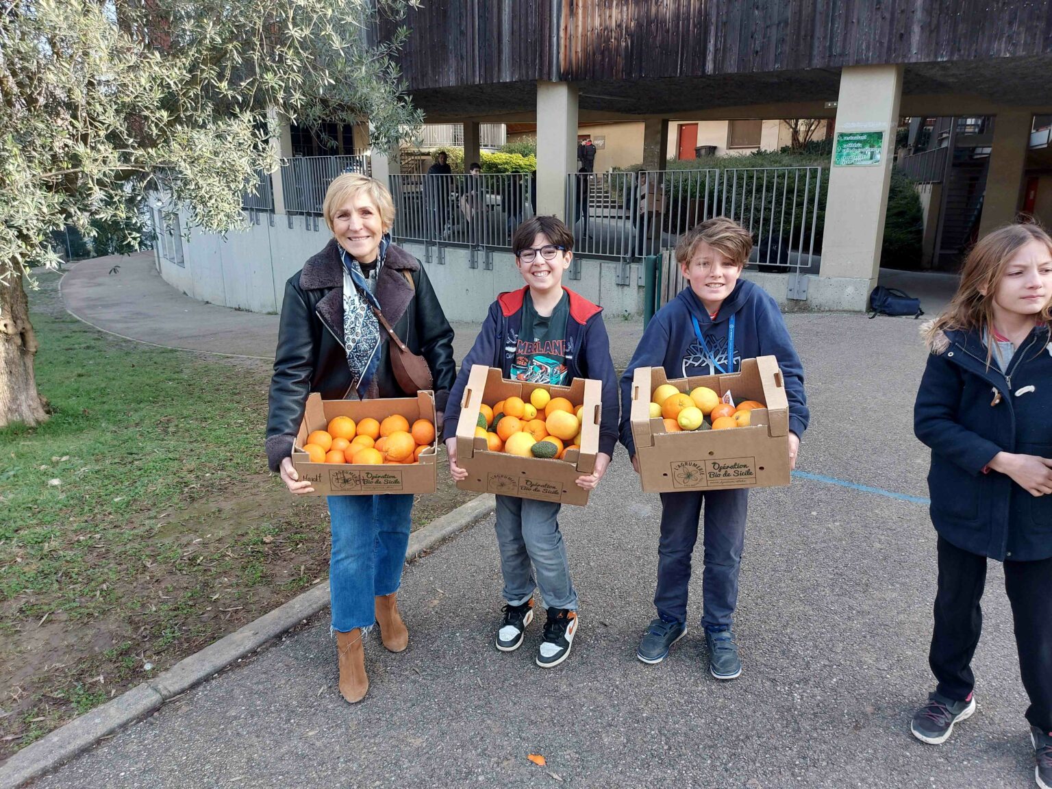 LYCÉE GÉNÉRAL ET TECHNOLOGIQUE - La Favorite